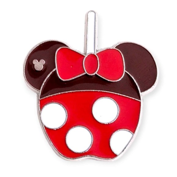 Disney | Jewelry | Minnie Mouse Disney Pin Candy Apple | Poshmark